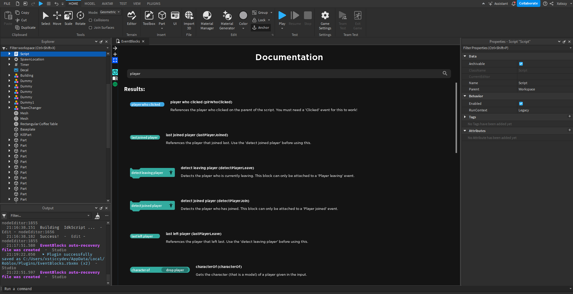 Visual scripting plugin | EventBlocks - Page 17 - Community Resources - Developer Forum | Roblox