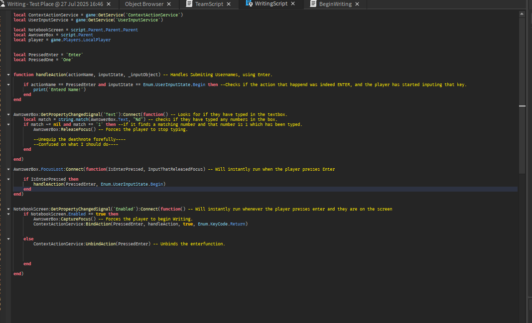 Acessing CoreGui, to get rid of a default function - Scripting Support - Developer Forum | Roblox