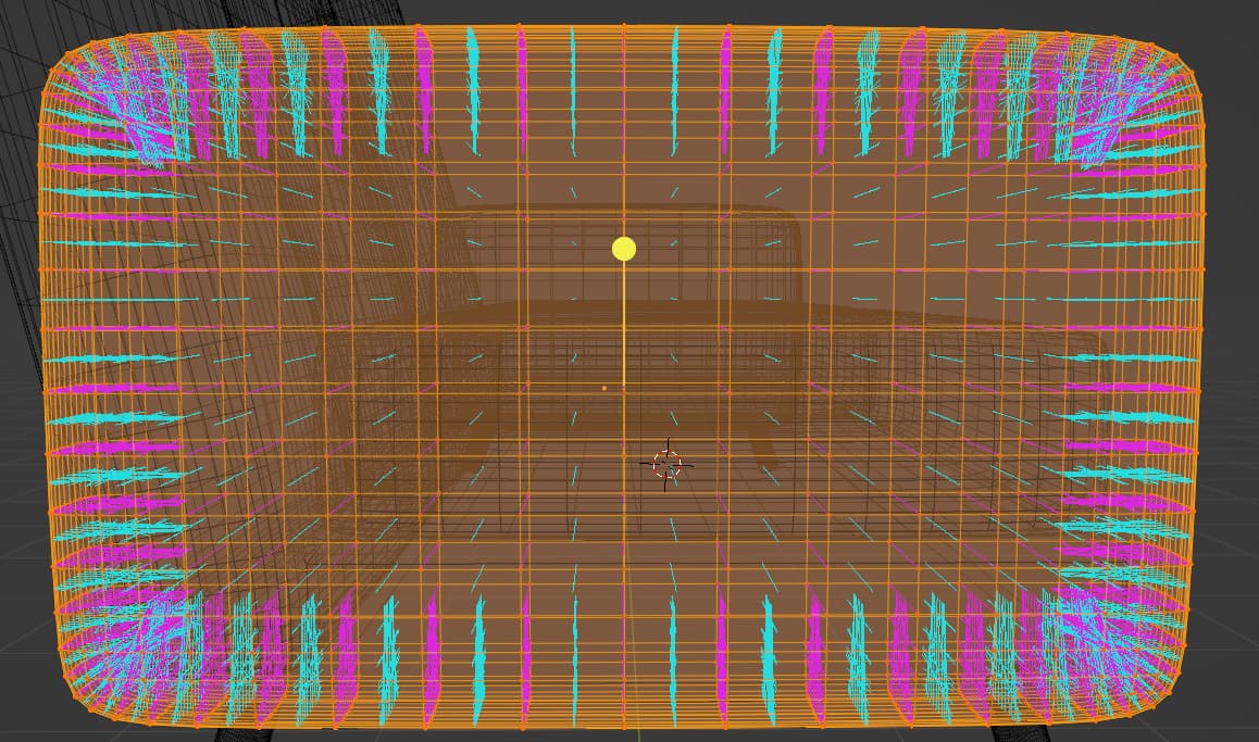 Darker color on certain faces of mesh - Art Design Support - Developer Forum | Roblox