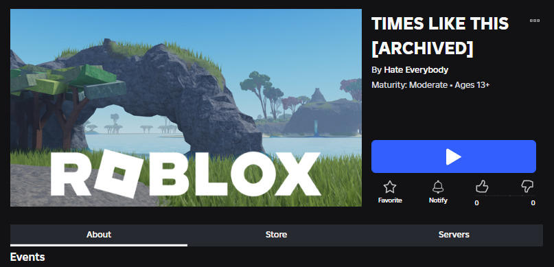 Unable to unfavorite games - Roblox Application and Website Bugs ...
