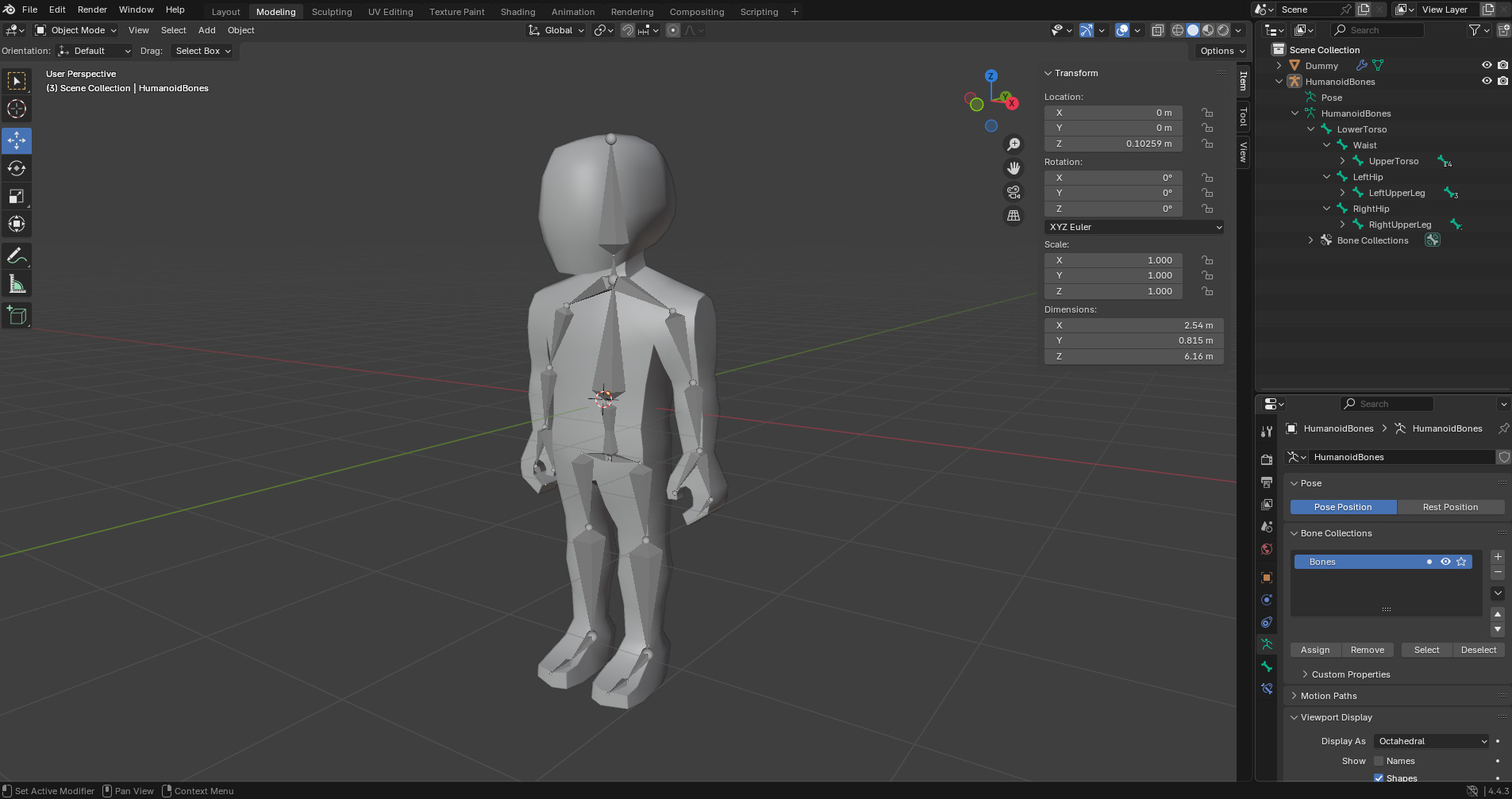 Custom Rig's Top Bone Hierarchy Not Animating - Art Design Support - Developer Forum | Roblox