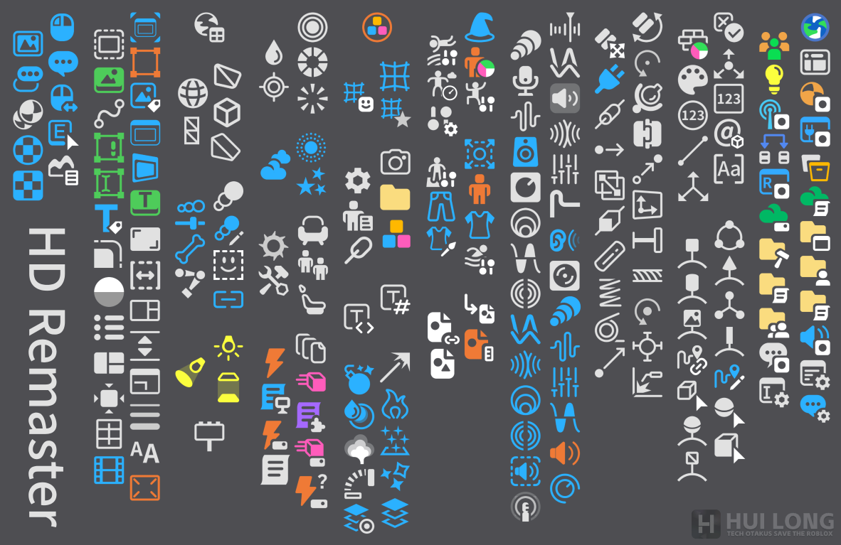 Optimize Reset and Complete icon set for Roblox Studio - Community ...