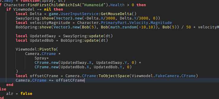 Camera Move To The Moves Like The Fake Camera But Gone Wrong Scripting Support Developer