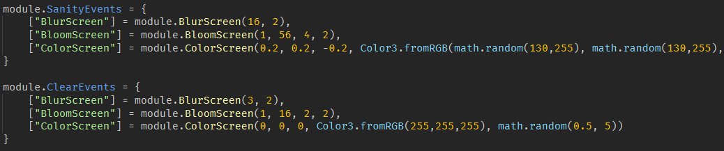 Functions wont work inside table - Scripting Support - Developer Forum | Roblox