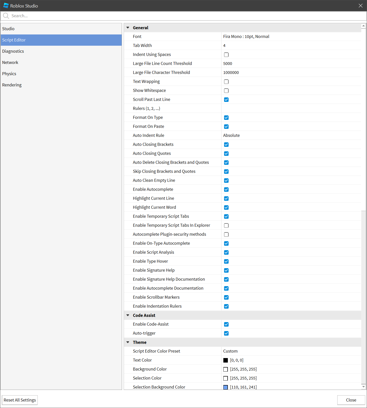 Auto-Indent/Auto-Complete intermittently does not work after using certain LUA keywords and ...