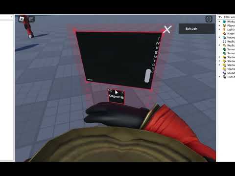 Unique hand-held inventory system - Creations Feedback - Developer ...