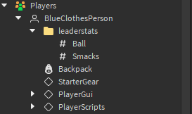 Teleporter wont give tool according to StringValue on leaderstats ...