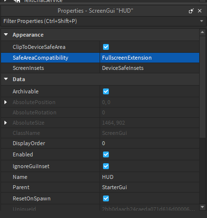 Unable to change GroupTransparency of CanvasGroup - Game Design Support - Developer Forum | Roblox