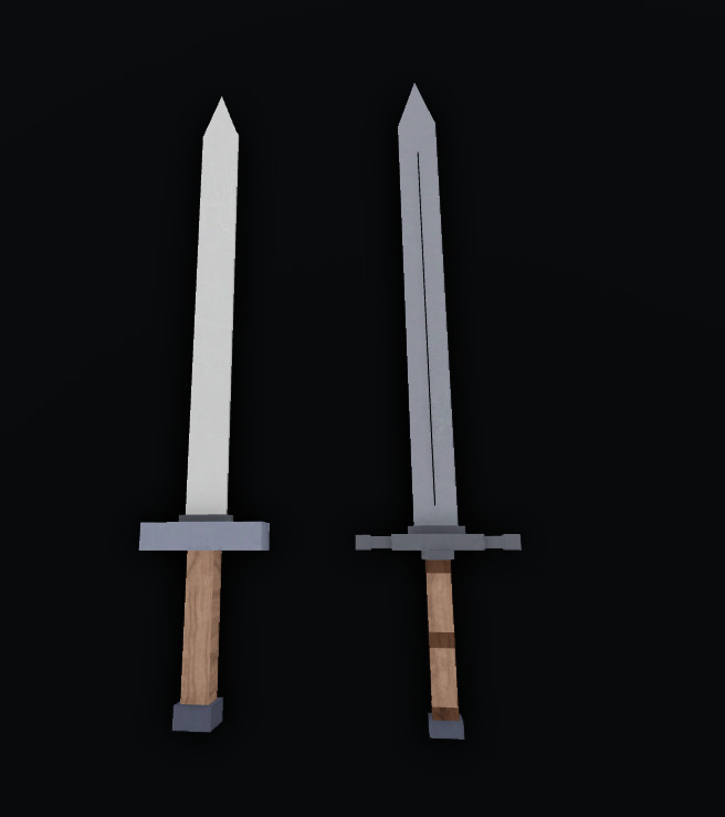 Studio Made Weapon Models For A Game! - Creations Feedback - Developer ...