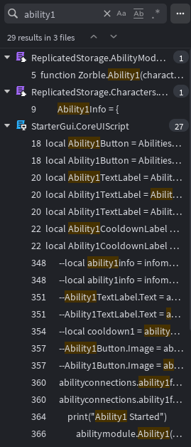Module function not working despite being executed? - Scripting Support ...