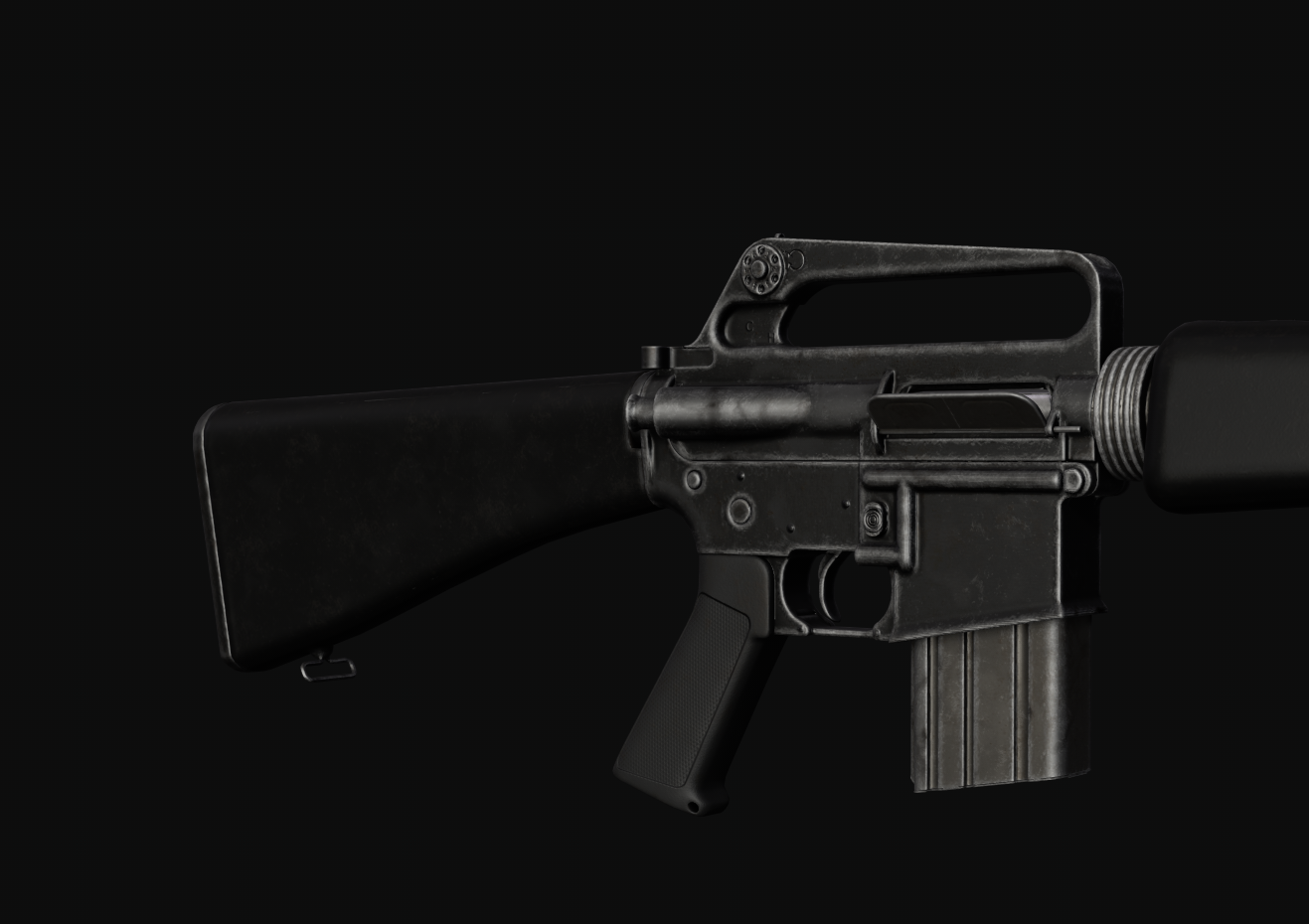 M16 model, thoughts? - Creations Feedback - Developer Forum | Roblox
