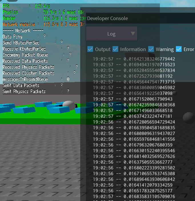 Runserviceheartbeat Gives Wrong Delta Value Scripting Support Developer Forum Roblox 