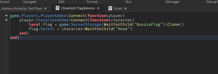 Billboard GUI not cloning onto player head from ImageButton - Scripting Support - Developer ...