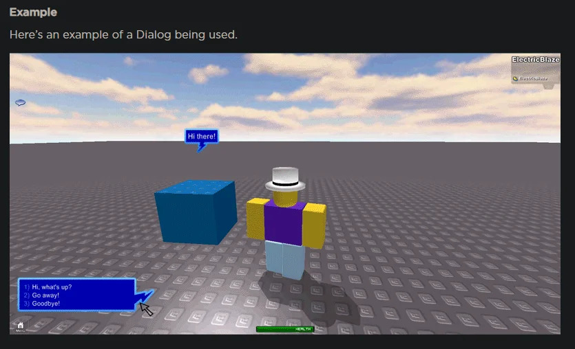Old 2013 Dialog System - Scripting Support - Developer Forum | Roblox