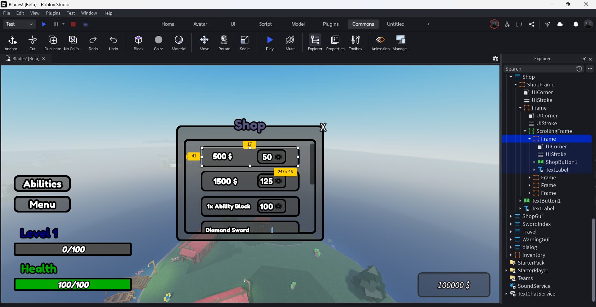 Anyone know how to fix this GUI? - Art Design Support - Developer Forum ...