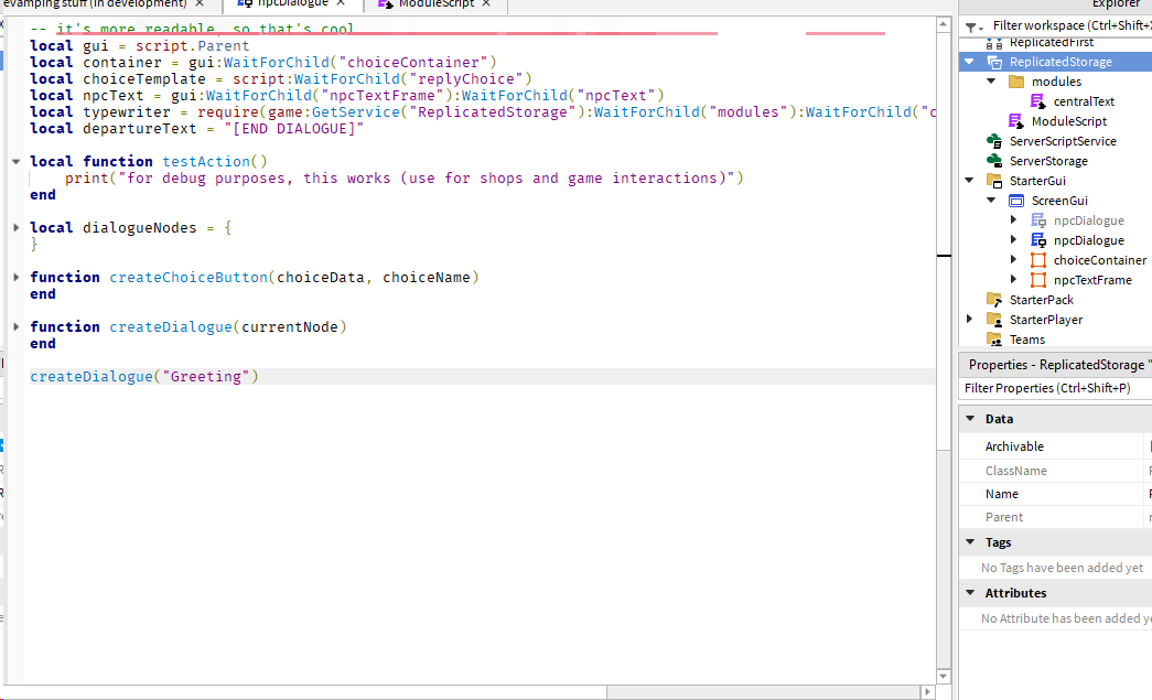 Is this a good way to stramline dialogue? - Code Review - Developer ...