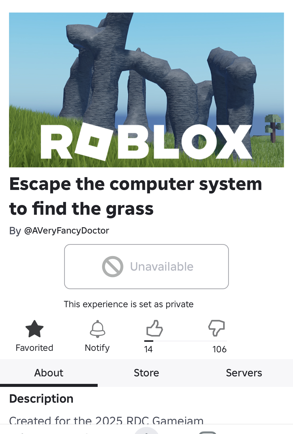 Roblox Developer Challenge 2025 - Community & Events - Developer Forum ...