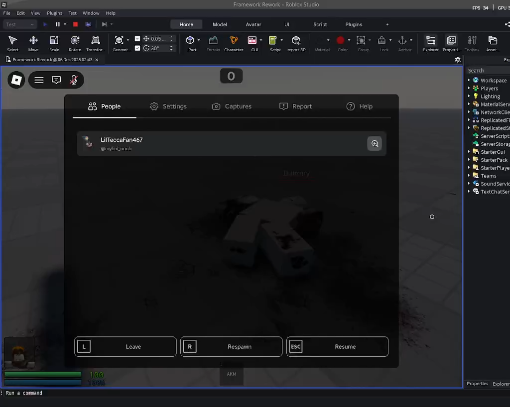 Flickering issue with droplet system - Scripting Support - Developer Forum | Roblox