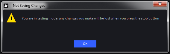Studio spams Not Saving Changes error in Team Create when editing ...
