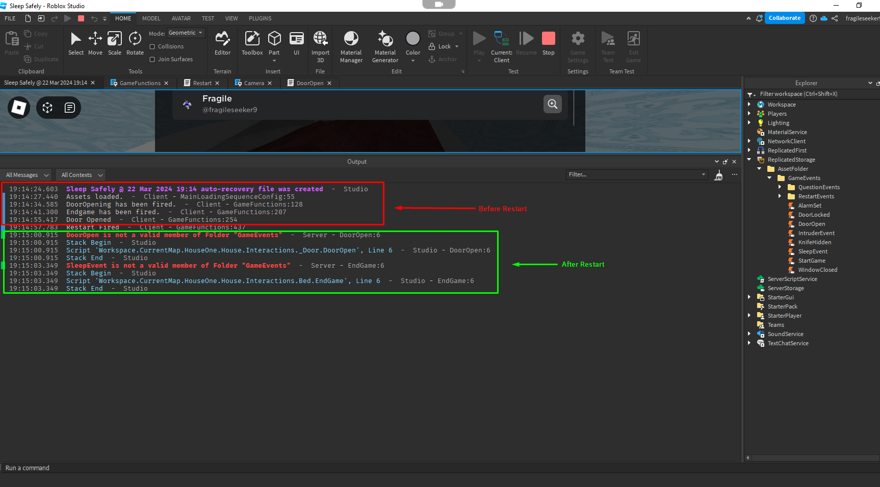 RemoteEvents not working after cloning map - Scripting Support - Developer Forum | Roblox