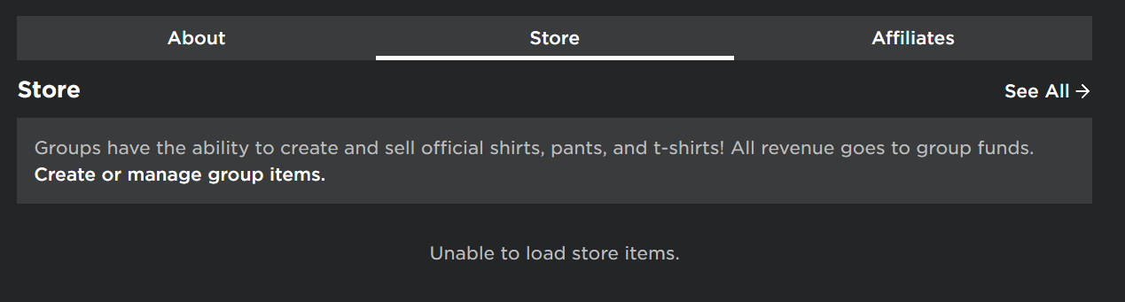 Catalog asset information never loads - Website Bugs - Developer Forum ...