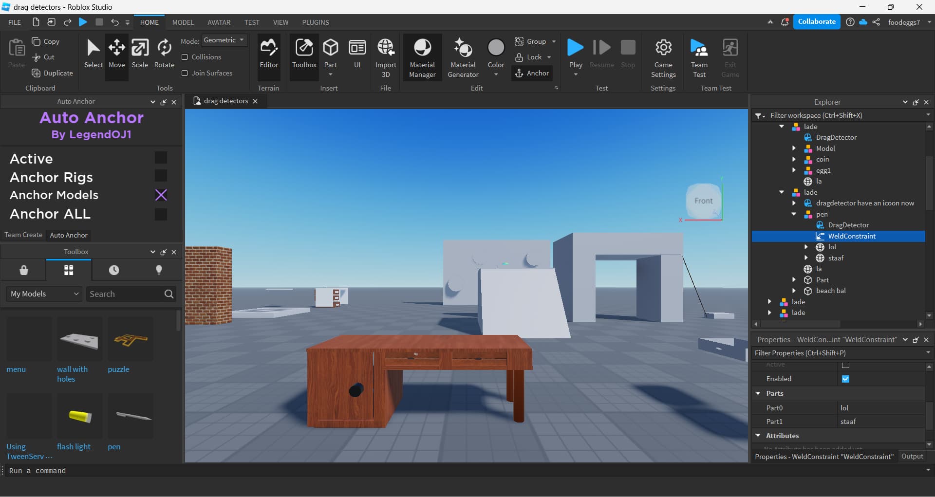 Drag detectors some tutorials - Community Tutorials - Developer Forum ...