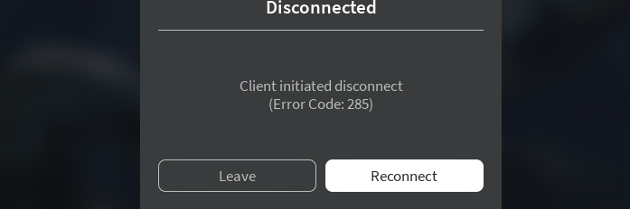 Error Code 268 Happening For No Reason At All "You have been kicked due ...