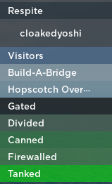 Allow developers to toggle the visibility of specific Team instances to ...
