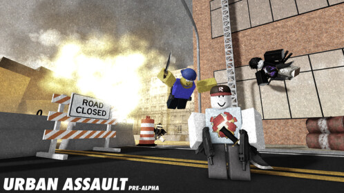 Urban Assault [pre-alpha] | devlog #17 - Creations Feedback - Developer ...