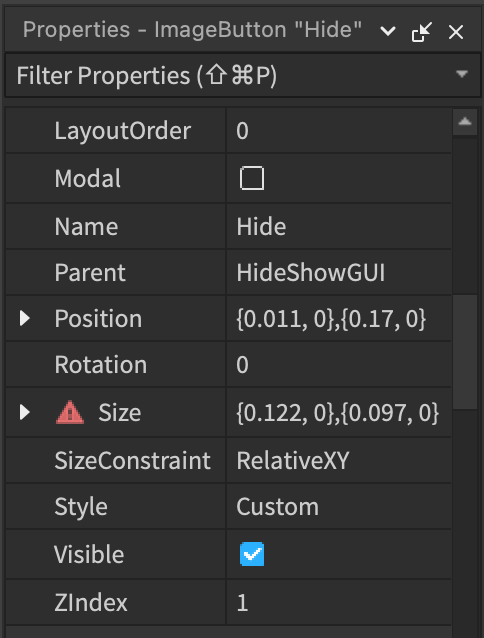 UI spacing is messed up on different devices - Art Design Support - Developer Forum | Roblox