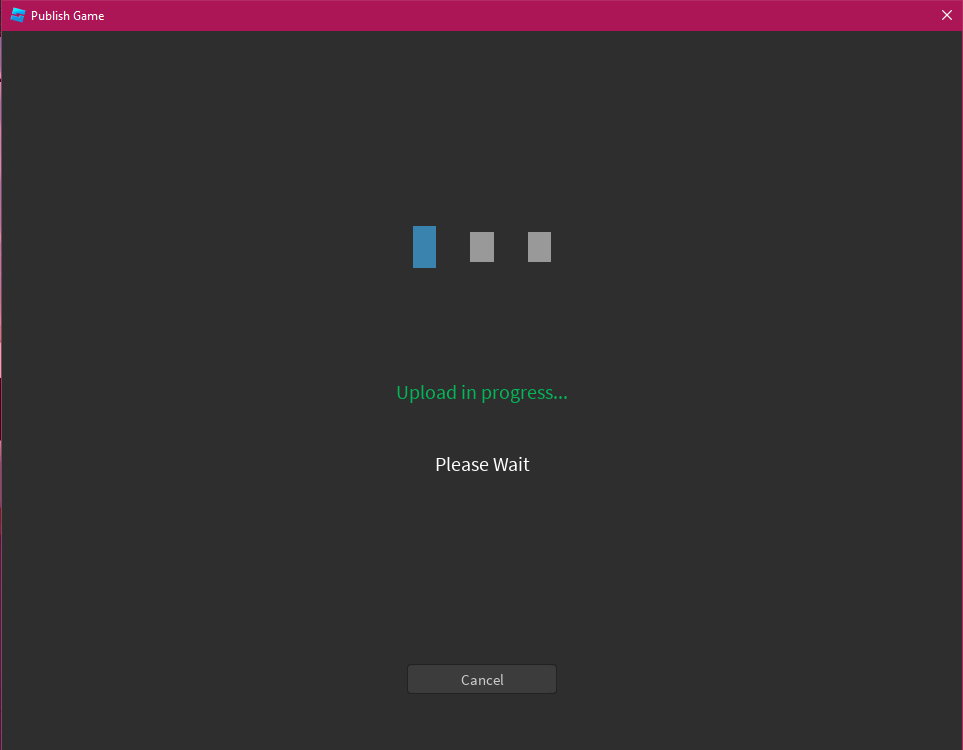 Unable to publish experiences - Studio Bugs - Developer Forum | Roblox Unable to publish experiences - Studio Bugs - Developer Forum | Roblox