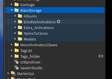 Cant make packages for my ServerStorage Stuff - Scripting Support ...