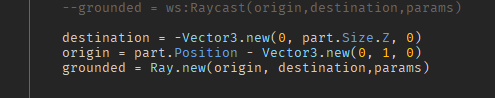 Raycast fall system not working - Scripting Support - Developer Forum ...