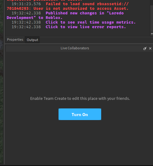 Game cannot be published to - Studio Bugs - Developer Forum | Roblox
