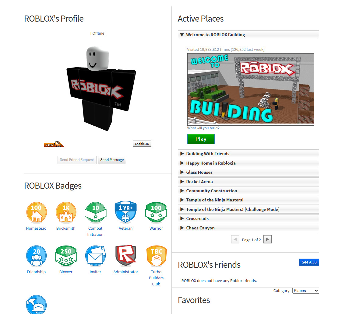 Please Revert Player Profiles - Website Features - Developer Forum | Roblox
