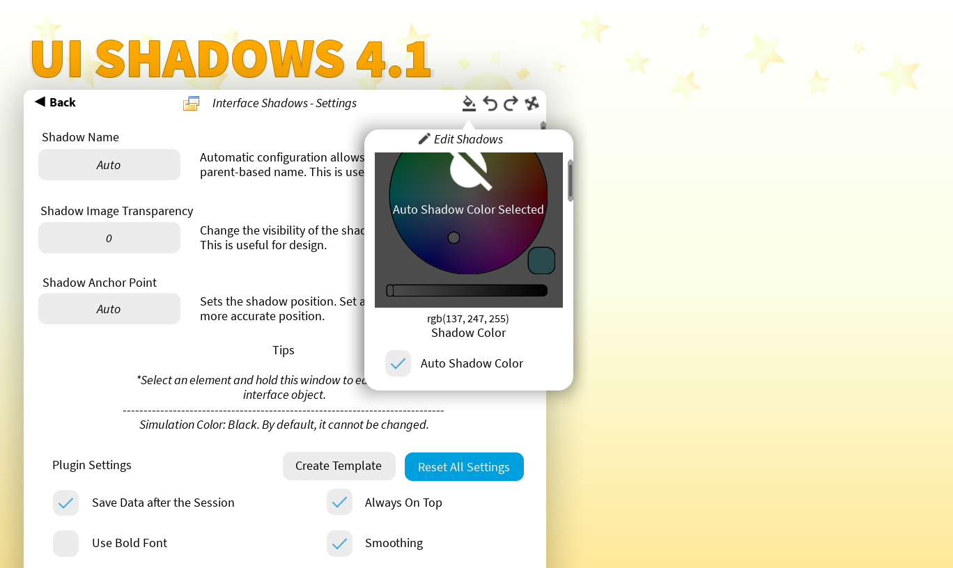 UI Shadows 4.2.1 - A lot of Shadows for UI! - Community Resources - Developer Forum | Roblox