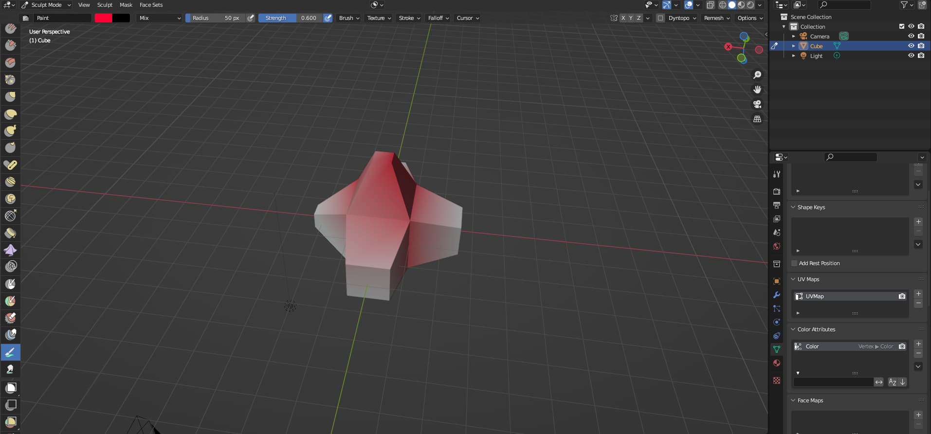 Importing colored meshes without setting TextureID? - Art Design ...