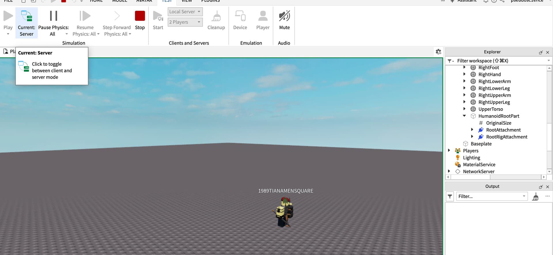 Cant find sound in humanoidrootpart - Scripting Support - Developer Forum | Roblox