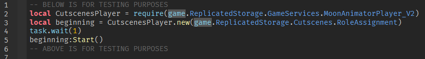 MoonAnimator2 in game animations not correctly playing animation ...