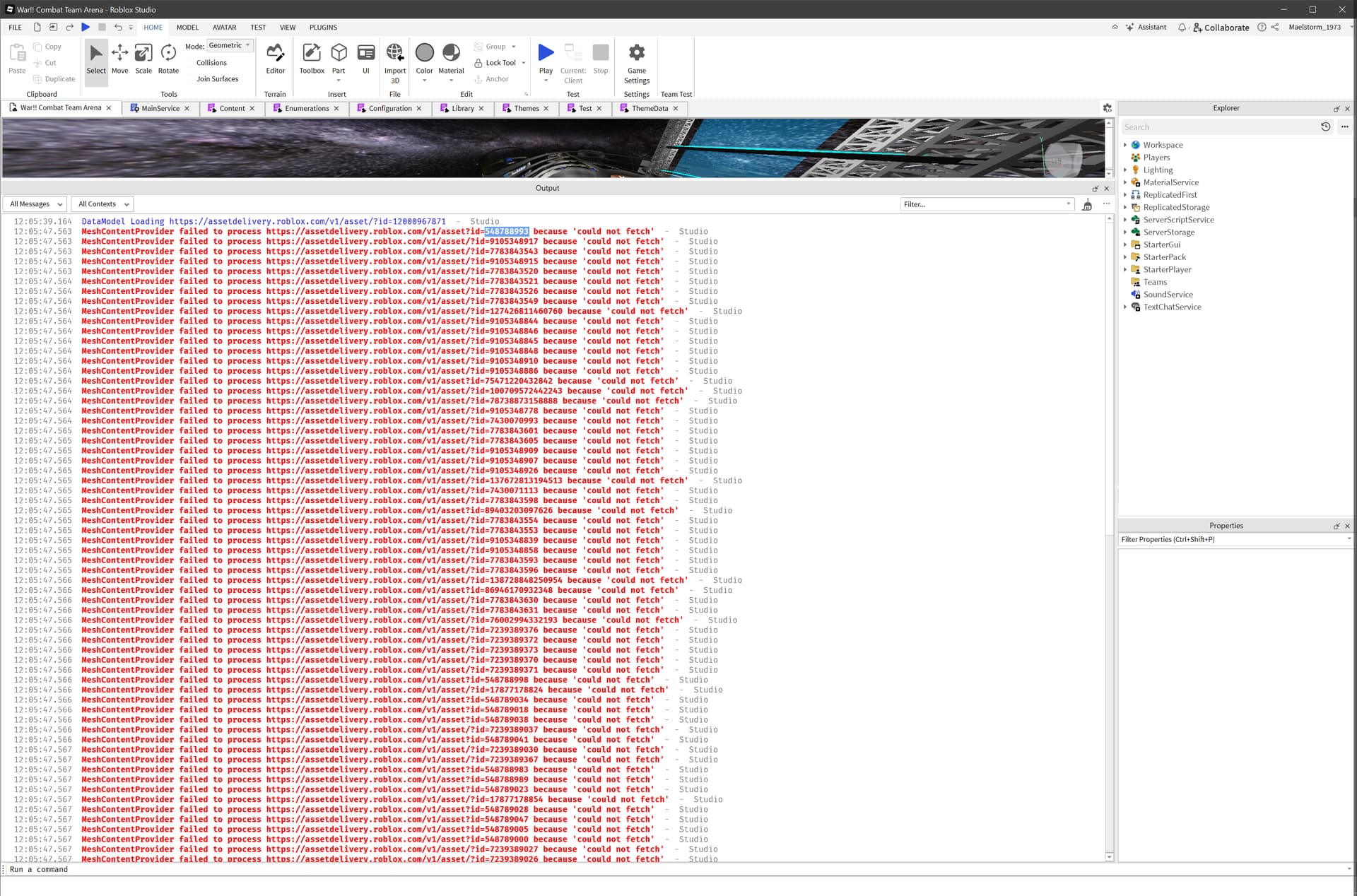 Meshes and Textures Failing to Load in Studio - Studio Bugs - Developer Forum | Roblox