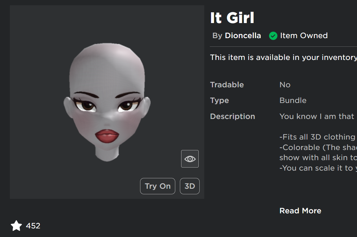 The Thumbnail of Rene Bundle IS NOT Correct - Catalog Asset Bugs ...
