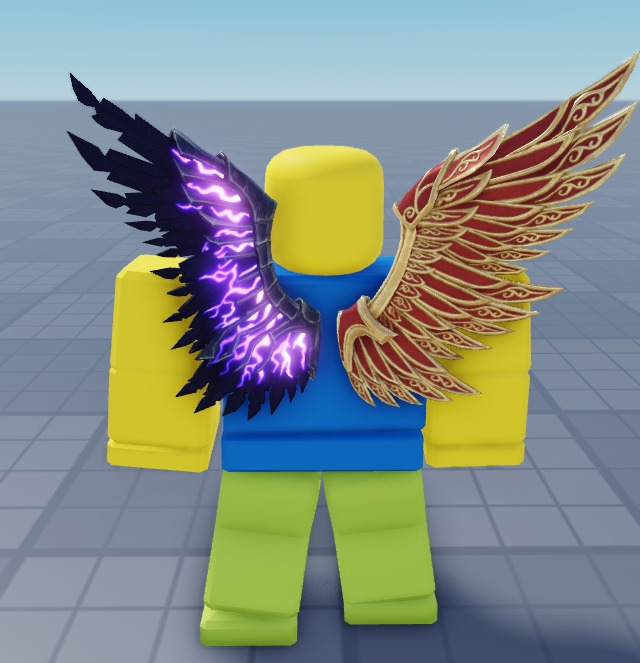 "Wings of the Pactbreaker" item doesn't have Emissive Mask textures for ...