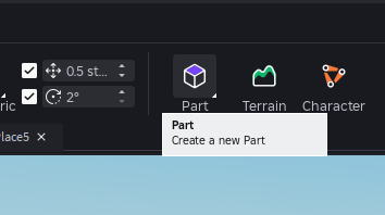 I can't spawn any parts except regular rectangular prisms. I'm losing it - Building Support ...