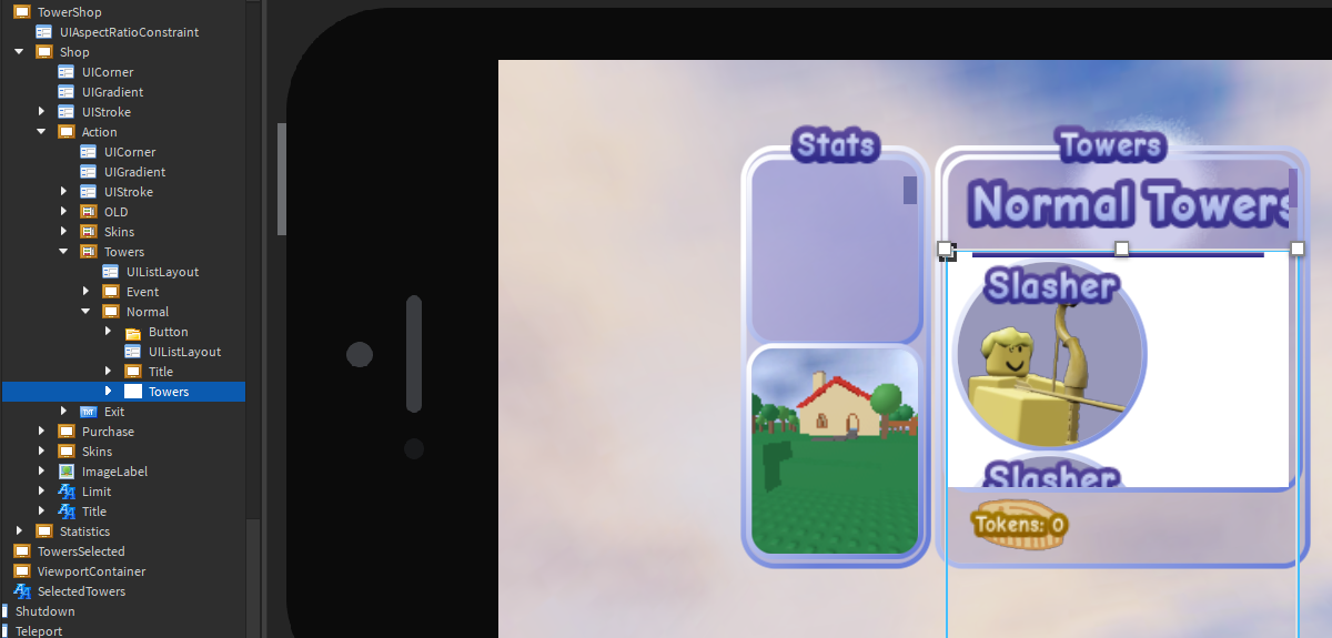 Scrolling Frame Scaling Issue Art Design Support Developer Forum Roblox
