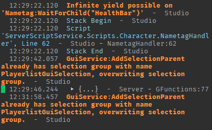 All Interfaces in Studio are hiding in the top left of its "area ...