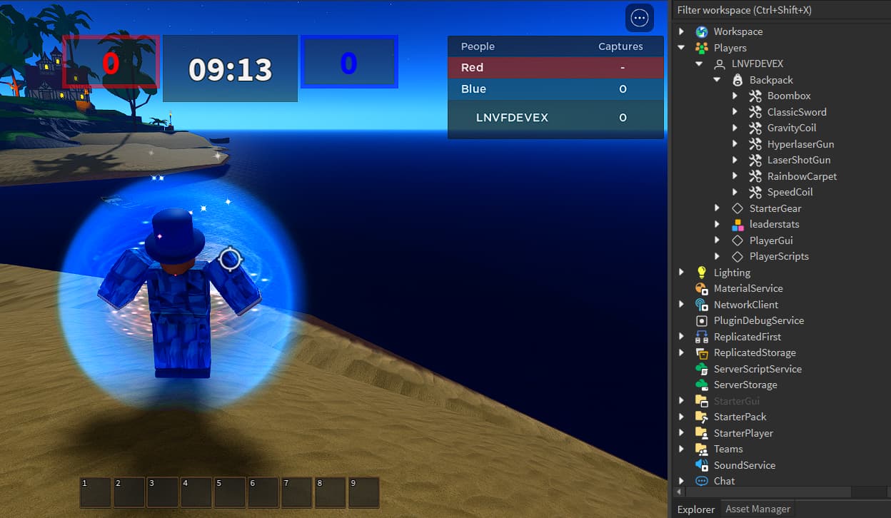 Tools Doesn't Show - Scripting Support - Creator Hub - Forums