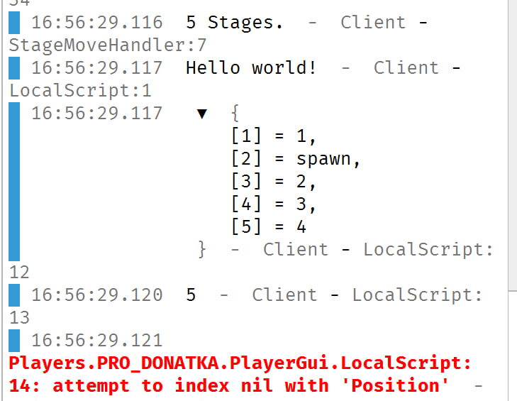 GUI teleport is not working properly - Scripting Support - Developer Forum | Roblox