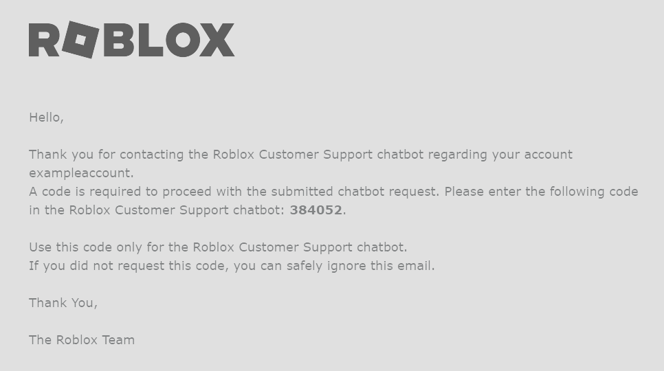 Emails Previously Linked With Roblox Accounts Act As OGE - Roblox ...