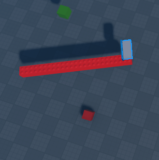 Positioning objects between 2 points and aligning lookVector ...