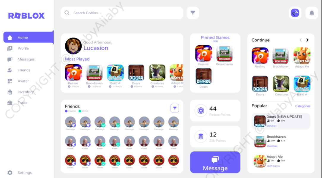 Roblox Design - looking for some feedback - Creations Feedback ...